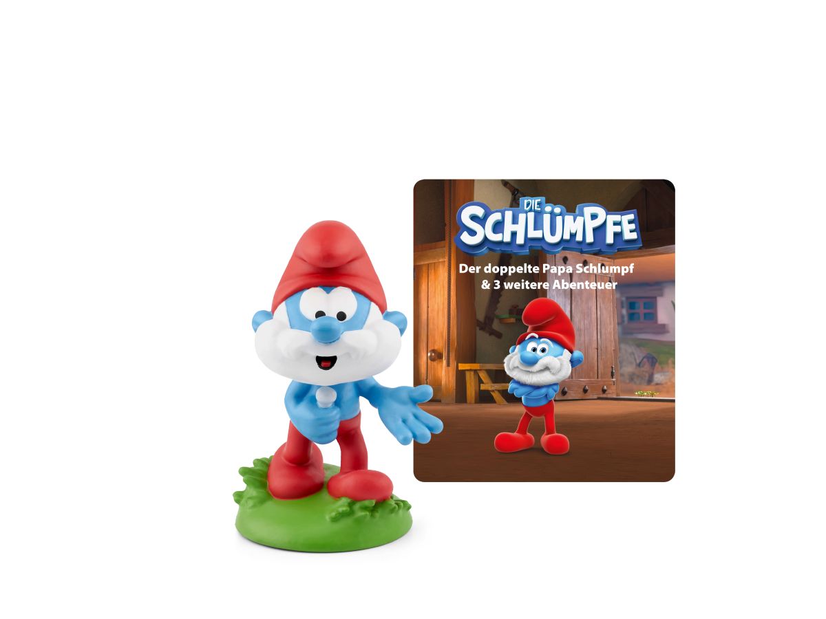 Die Schlümpfe -Der doppelte Papa Schlumpf & 3 weitere schlumpfige ...